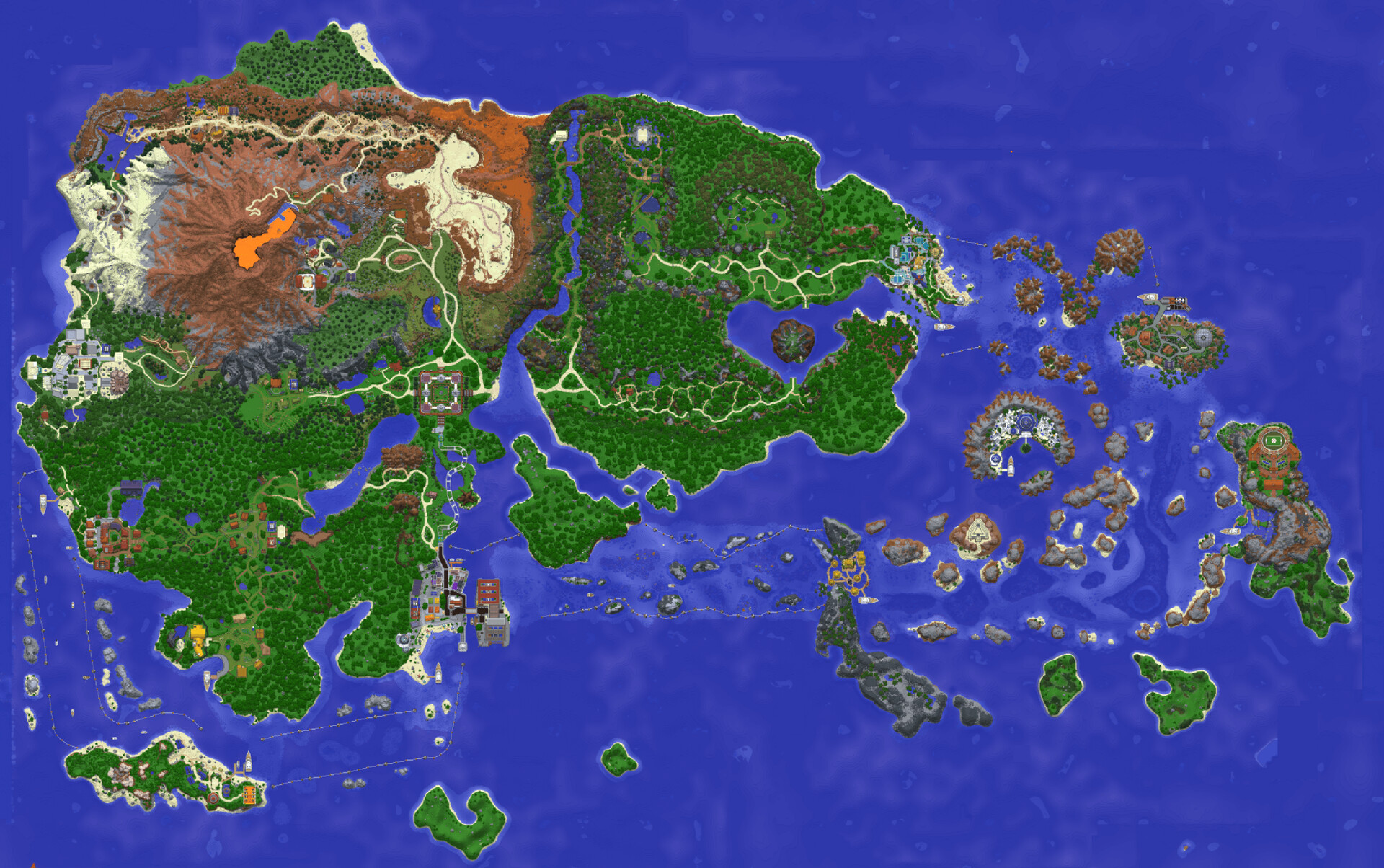 Pokémon World Map Kanto Johto Hoenn Sinnoh Orange Islands Sevii Islands ...