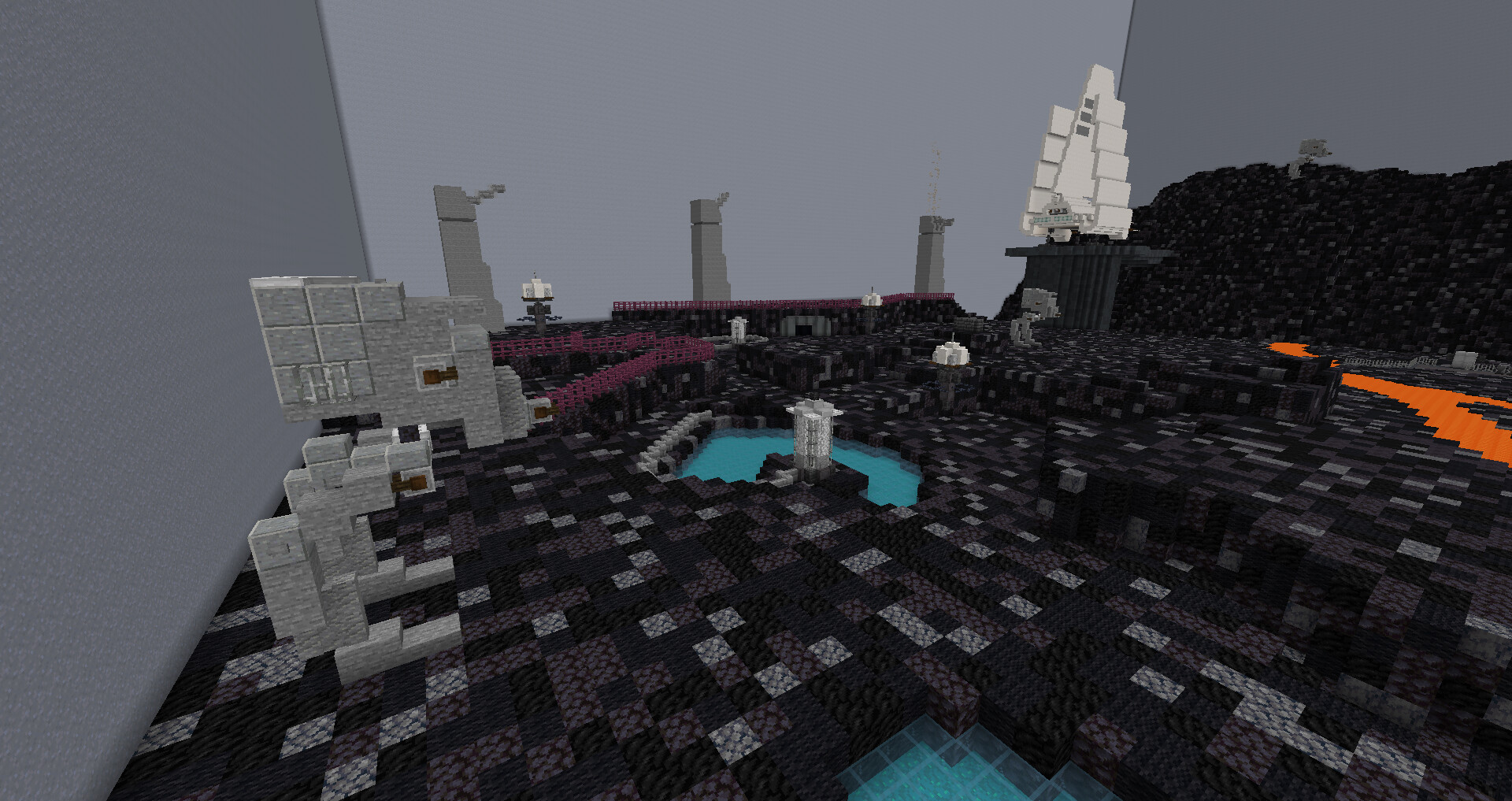 Star Wars: Sullust Adventure Map Minecraft Map