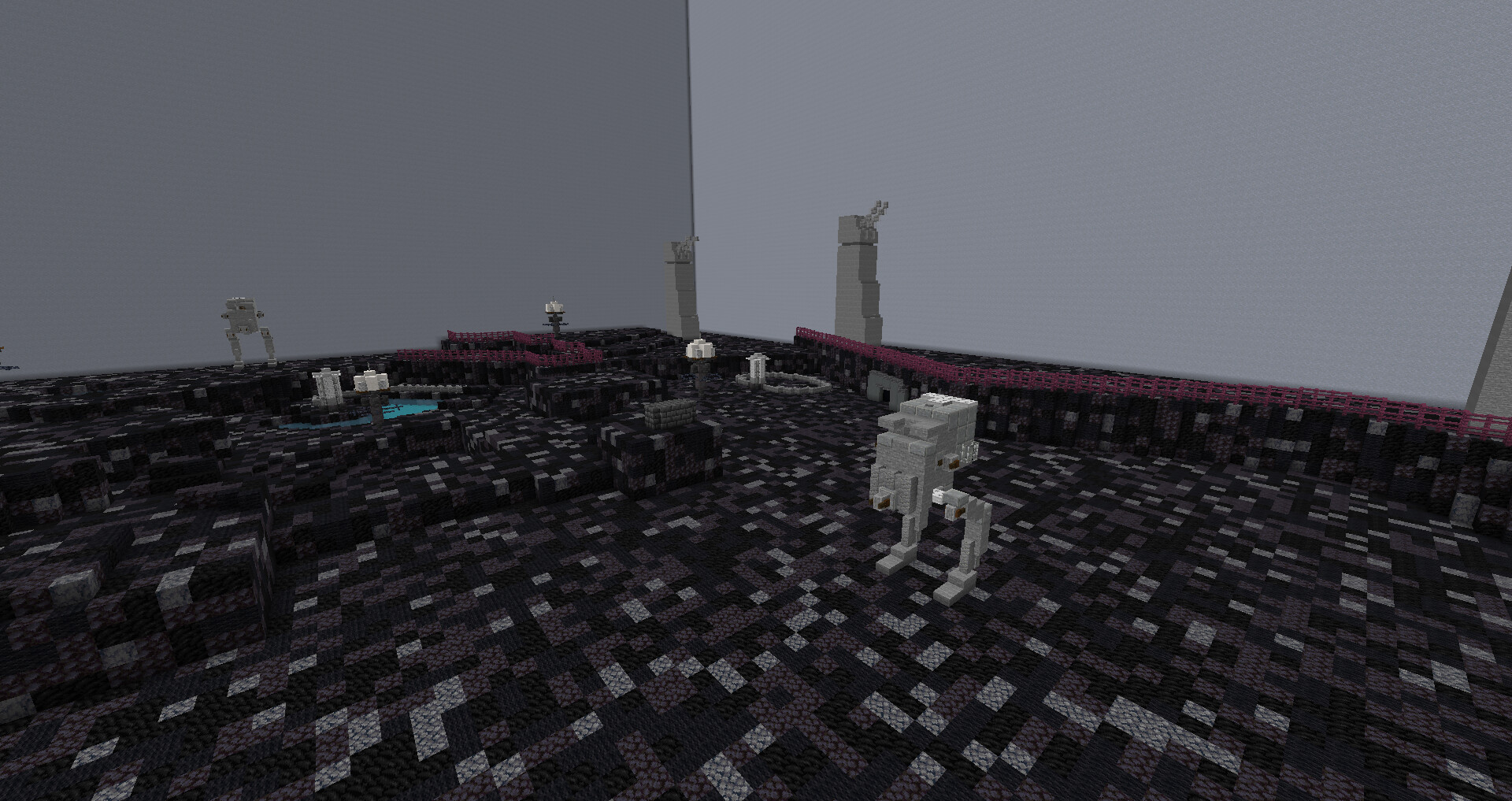 Star Wars: Sullust Adventure Map Minecraft Map