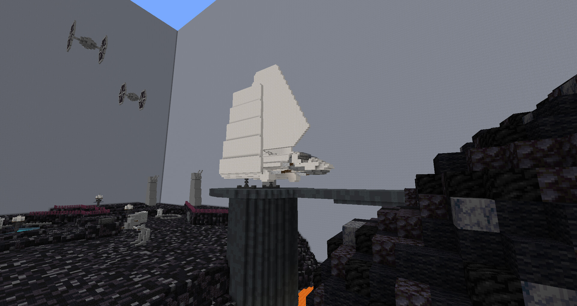 Star Wars: Sullust Adventure Map Minecraft Map