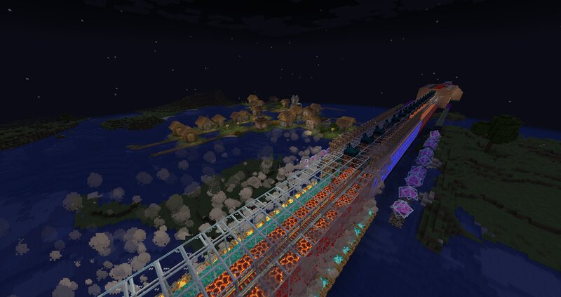 Benchmark Map Alpha Minecraft Map