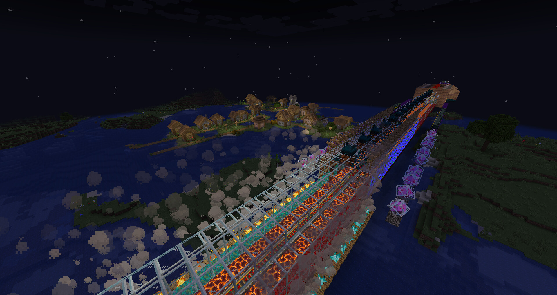 Benchmark Map Alpha Minecraft Map