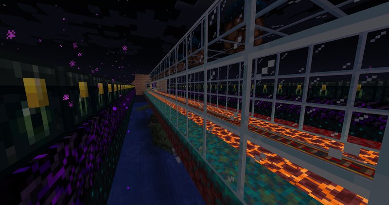 Benchmark Map Alpha Minecraft Map