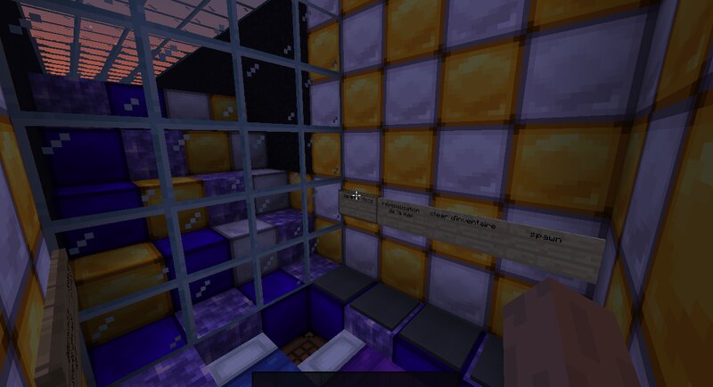 sneak desneak training Minecraft Map