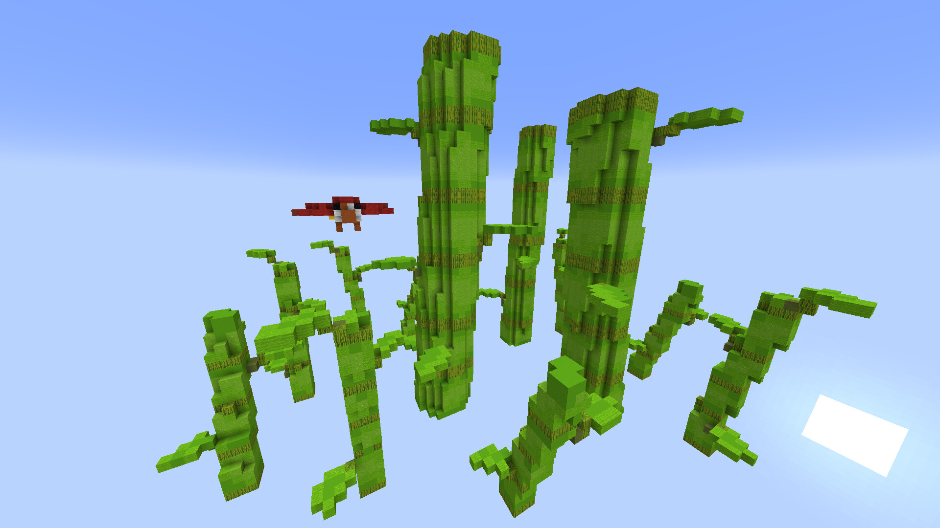 Fly & Fall - Minigame PvP map Minecraft Map