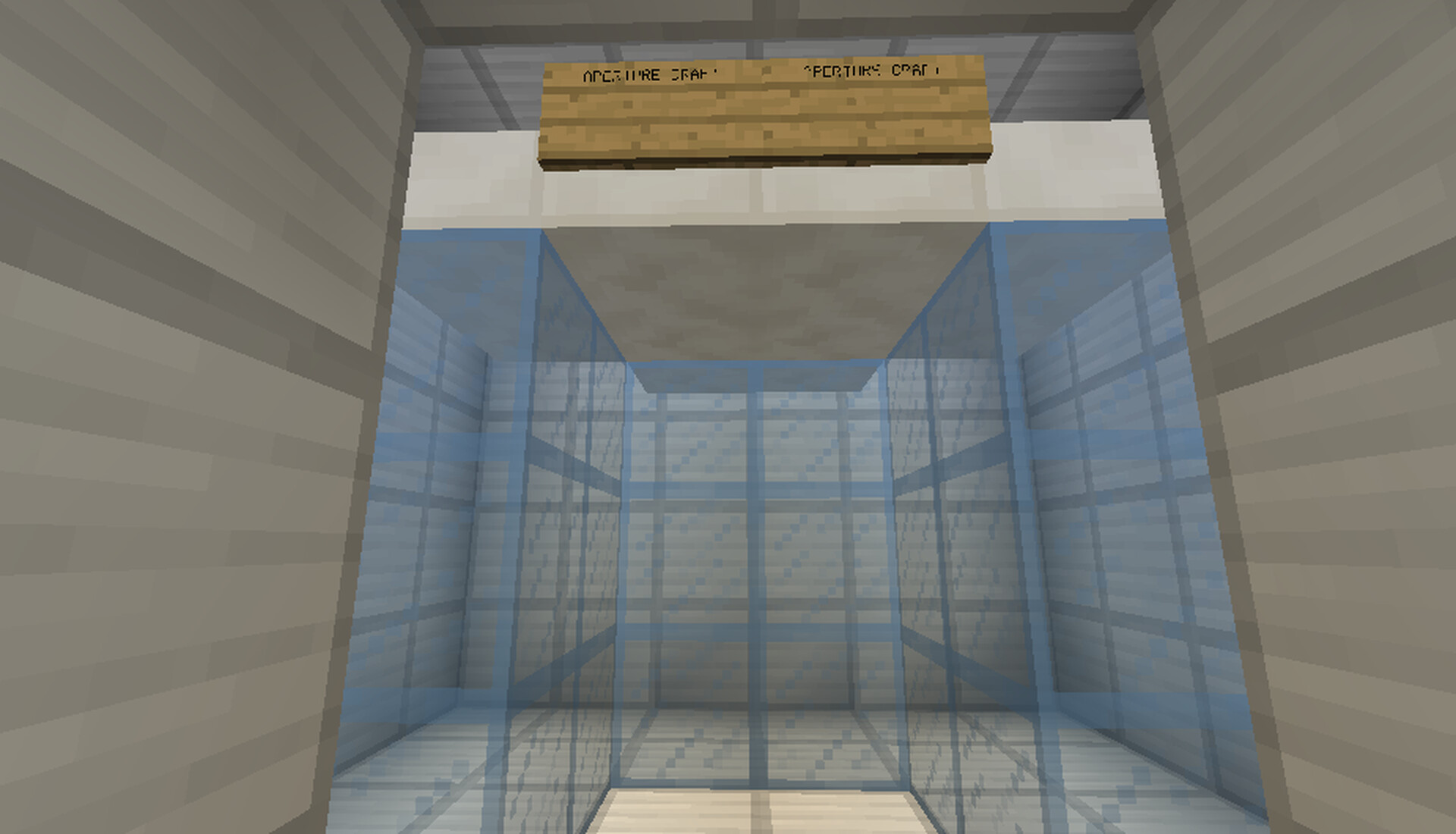 Portal (ALPHA BETA) Minecraft Map