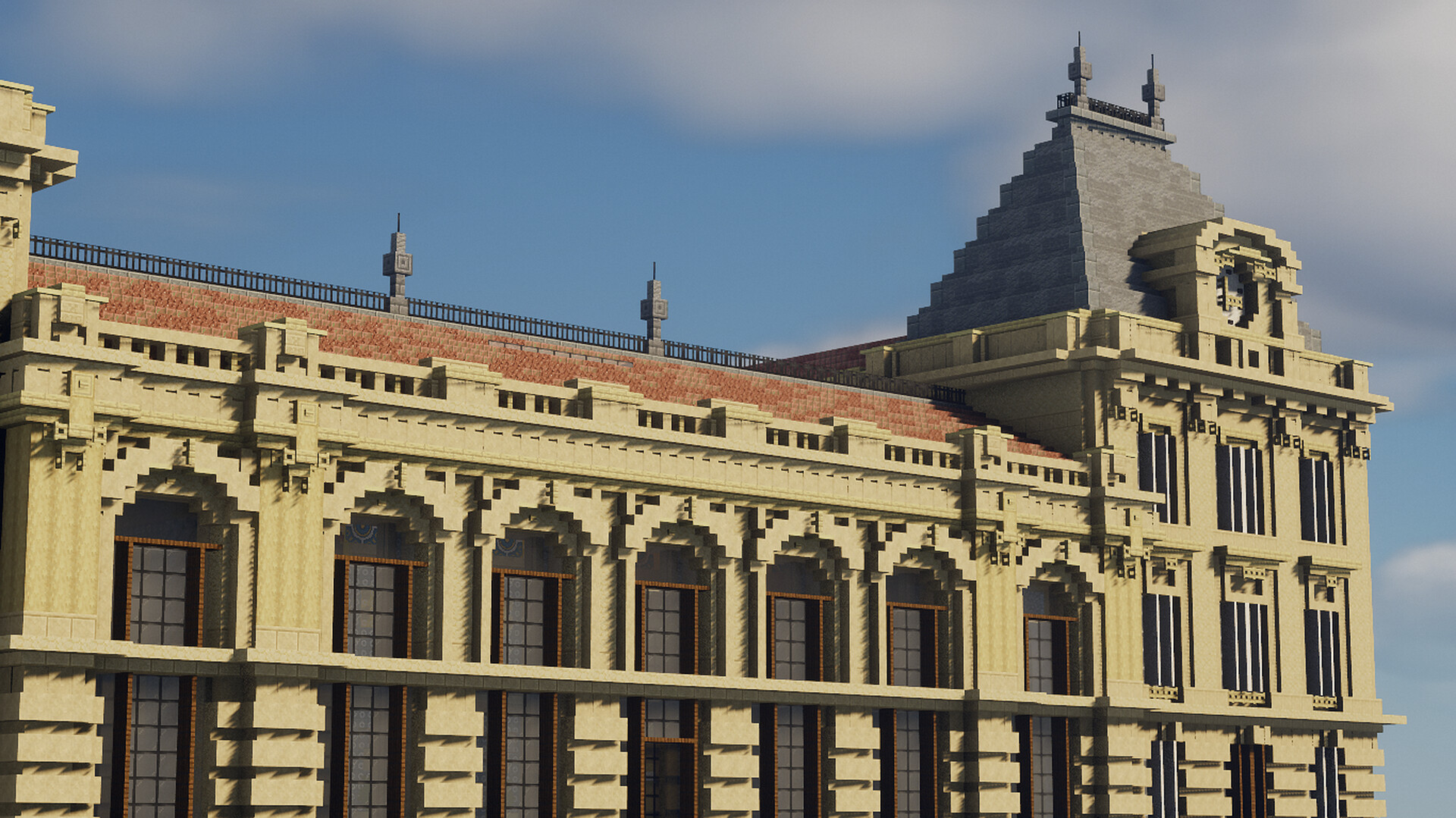 São Bento Train Station - Porto Minecraft Map