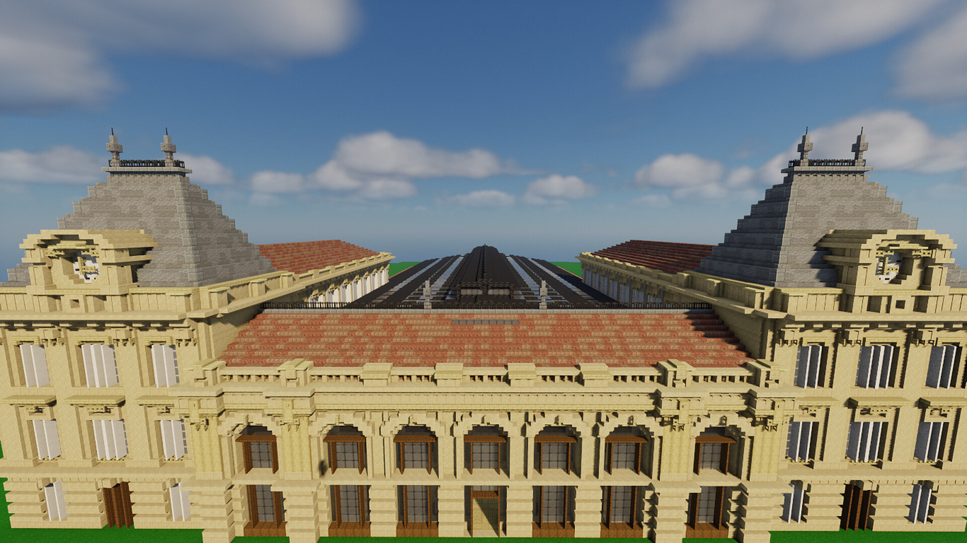 São Bento Train Station - Porto Minecraft Map