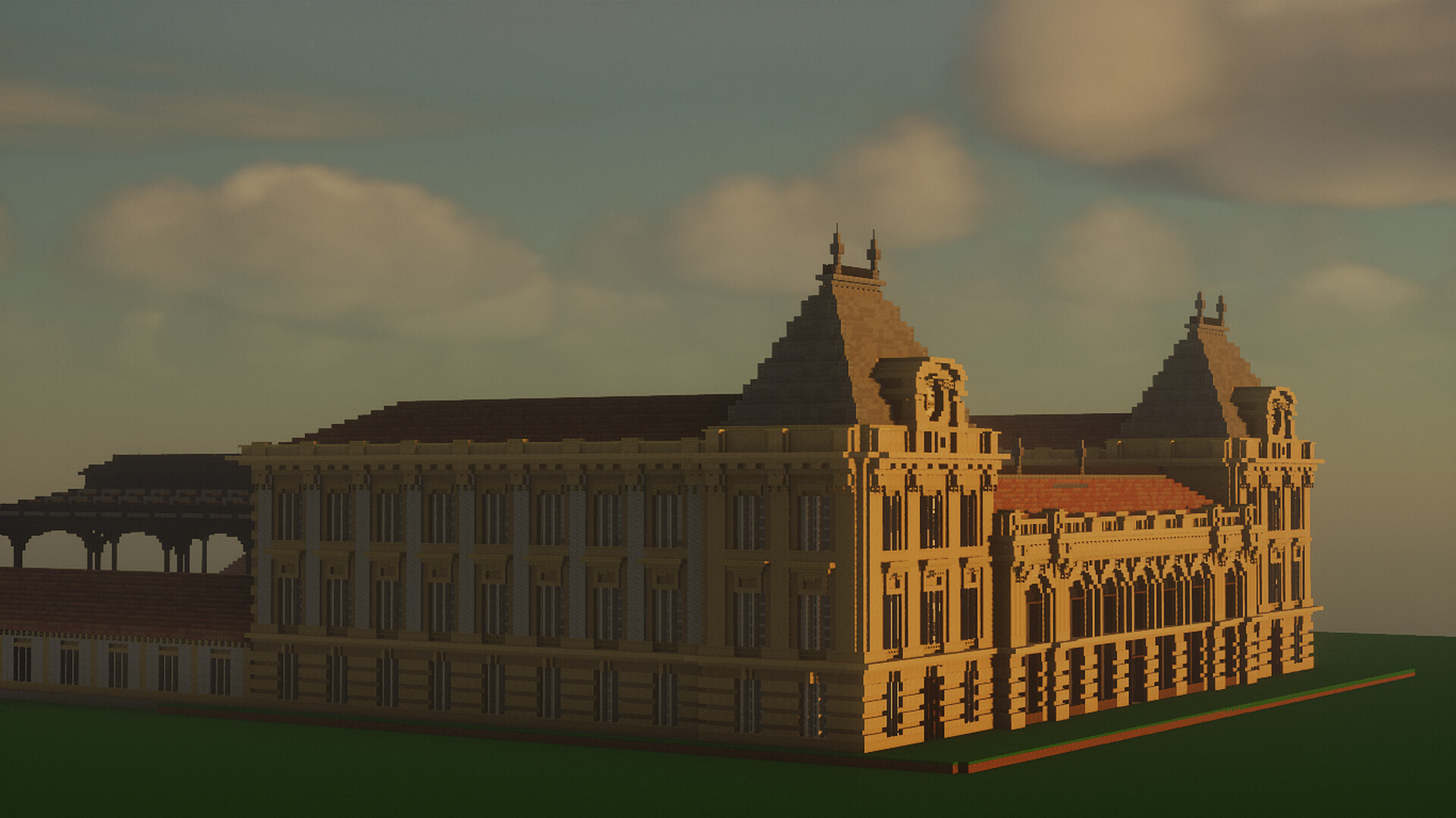 São Bento Train Station - Porto Minecraft Map