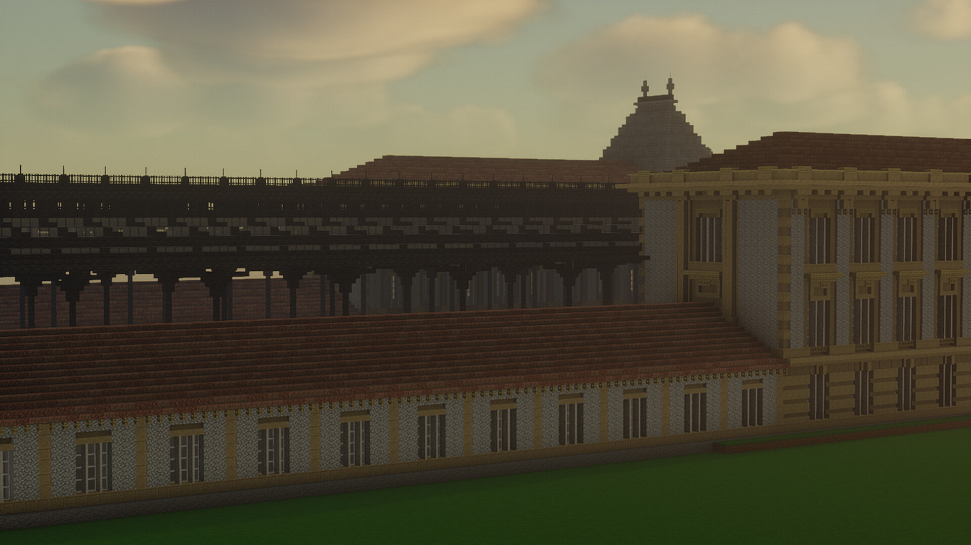 São Bento Train Station - Porto Minecraft Map