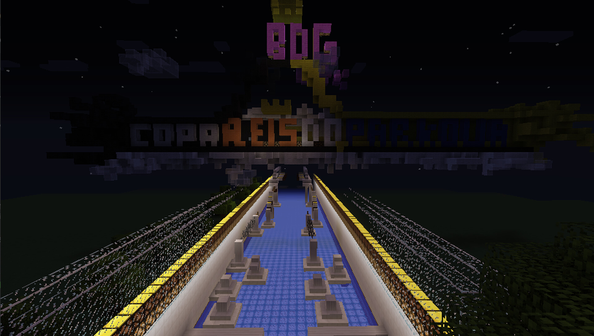 ancient greek parkour - Black Dog Games Minecraft Map