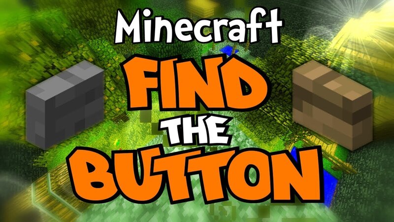 Find The Button Minecraft Map