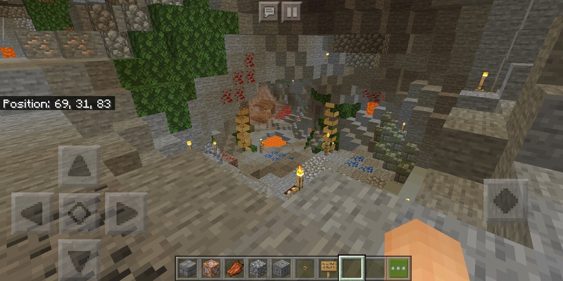 MINIGAME MAP BEDROCK Minecraft Map