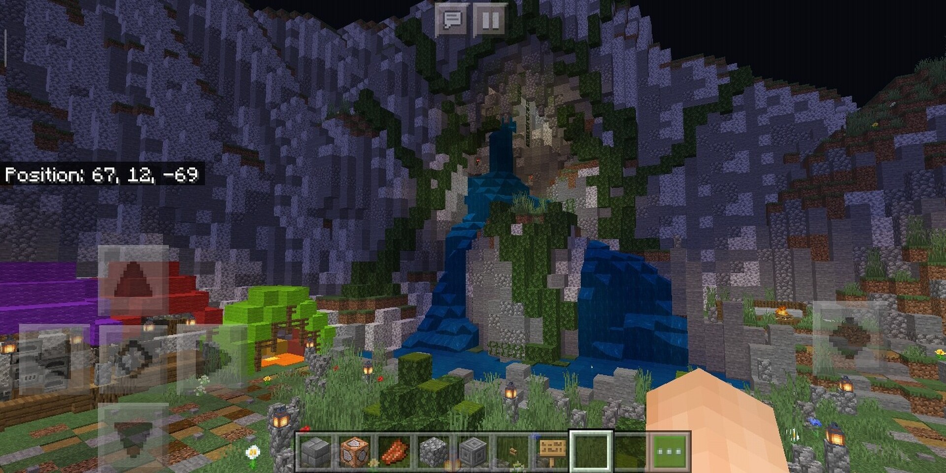 MINIGAME MAP BEDROCK Minecraft Map