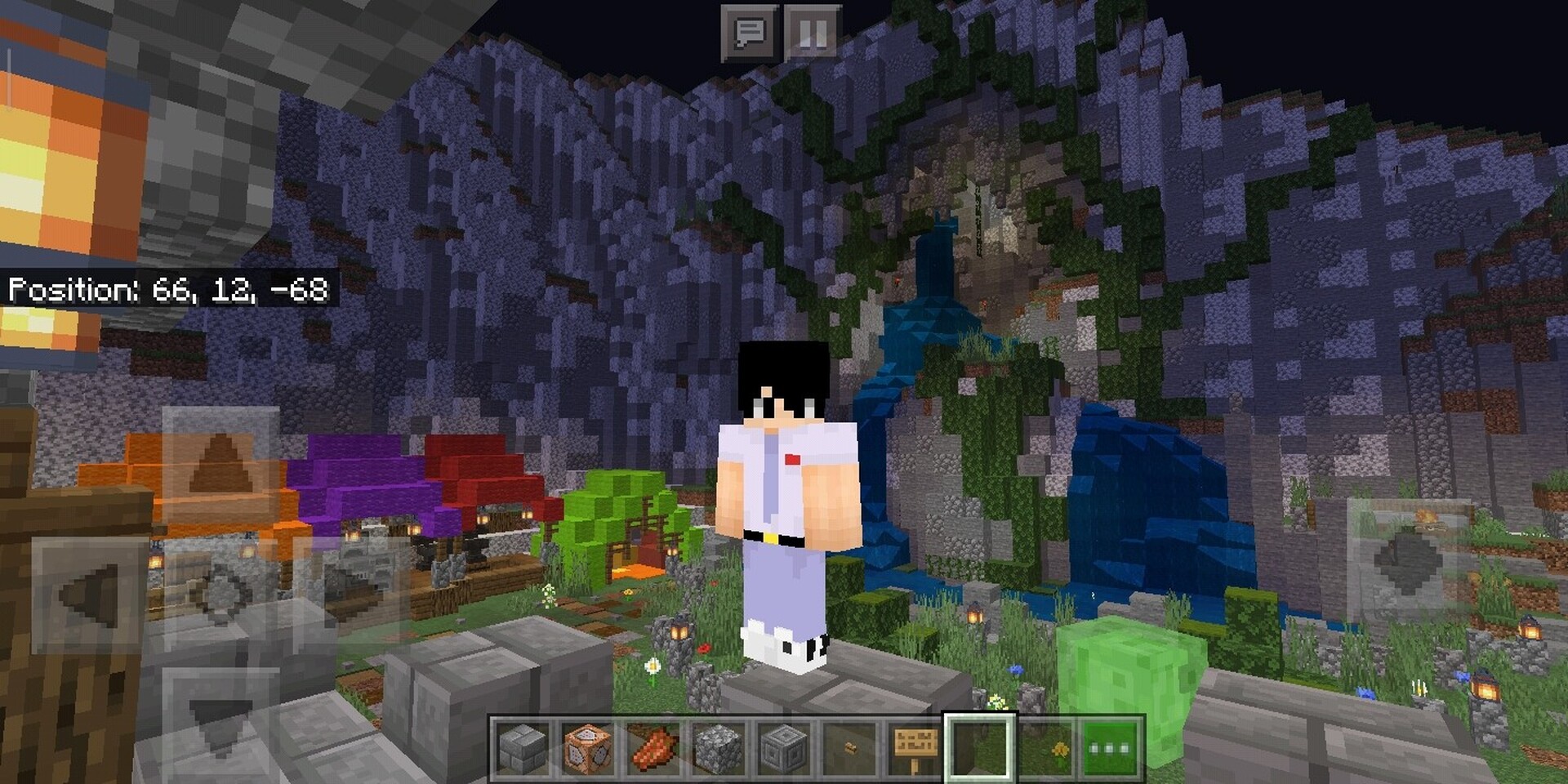 MINIGAME MAP BEDROCK Minecraft Map