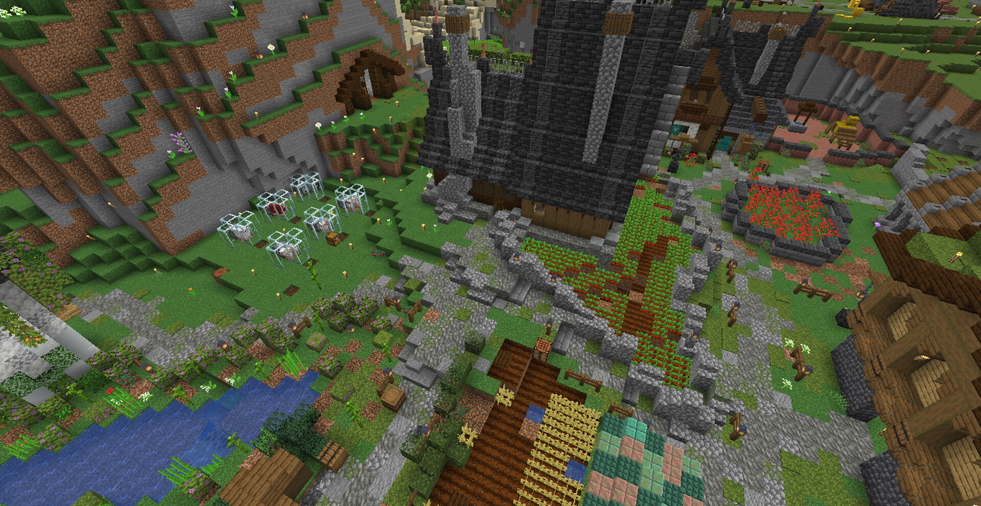 Suvival SMP realm 2 world download Minecraft Map