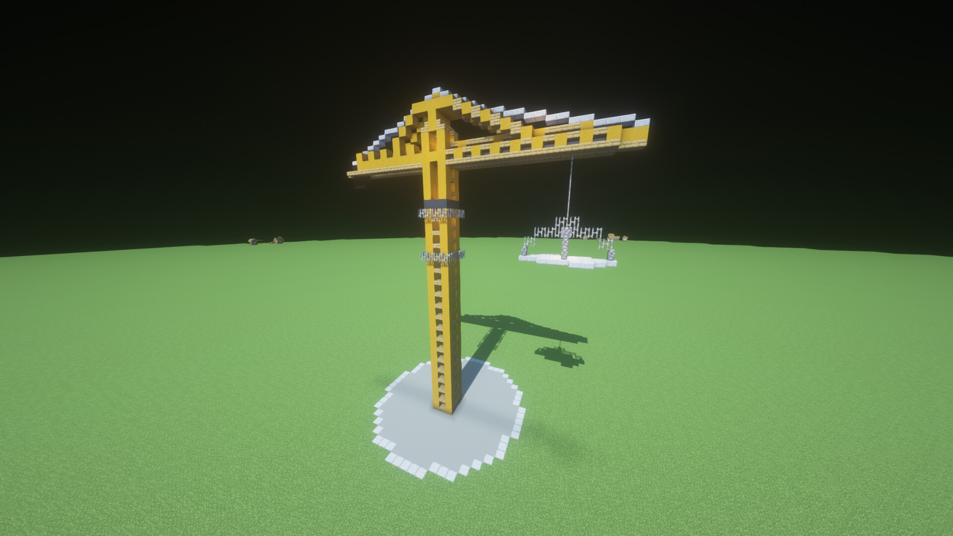 Industrial Crane Minecraft Map