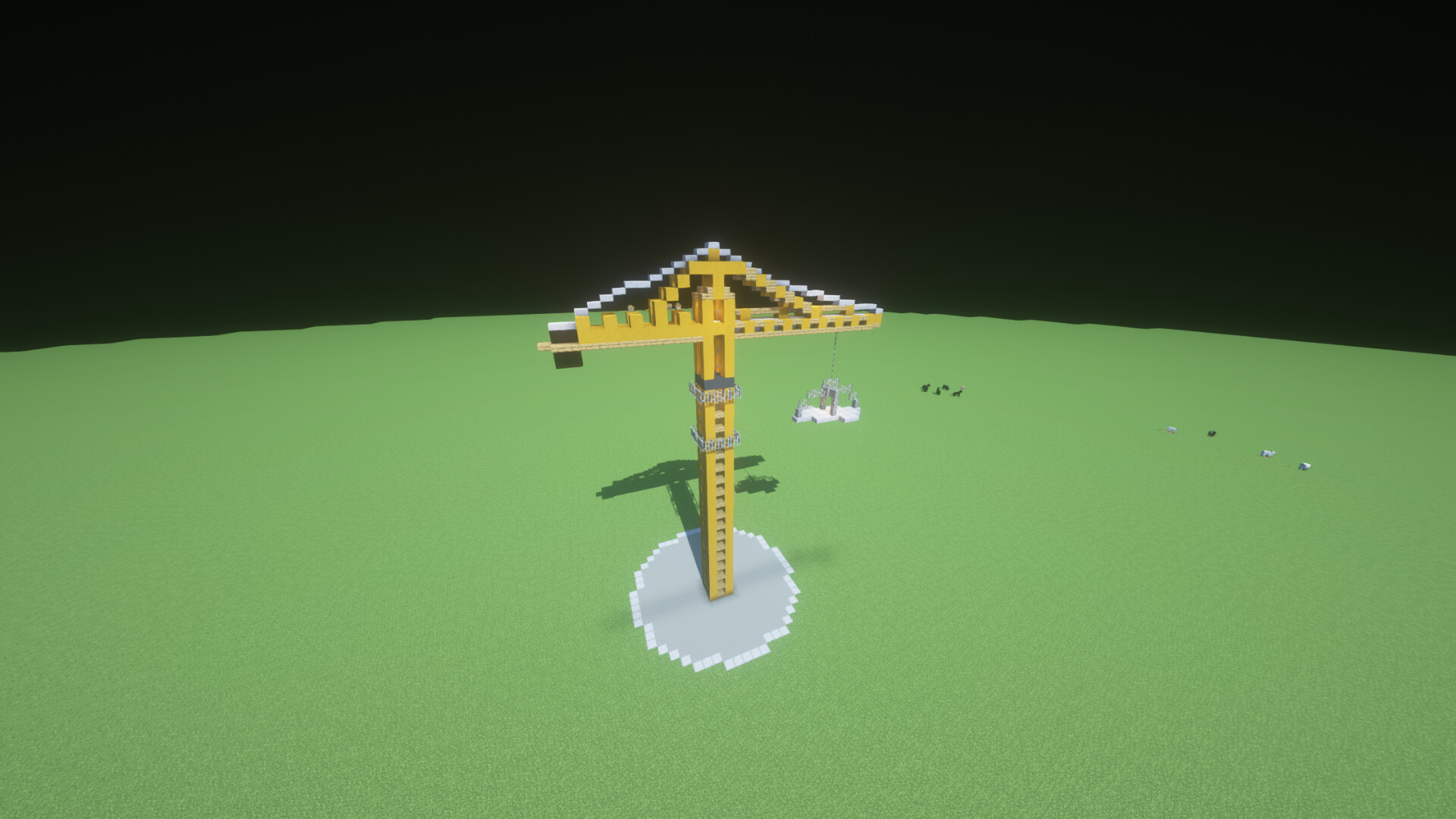 Industrial Crane Minecraft Map