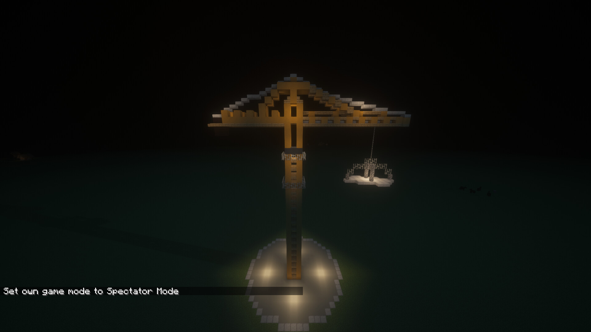 Industrial Crane Minecraft Map