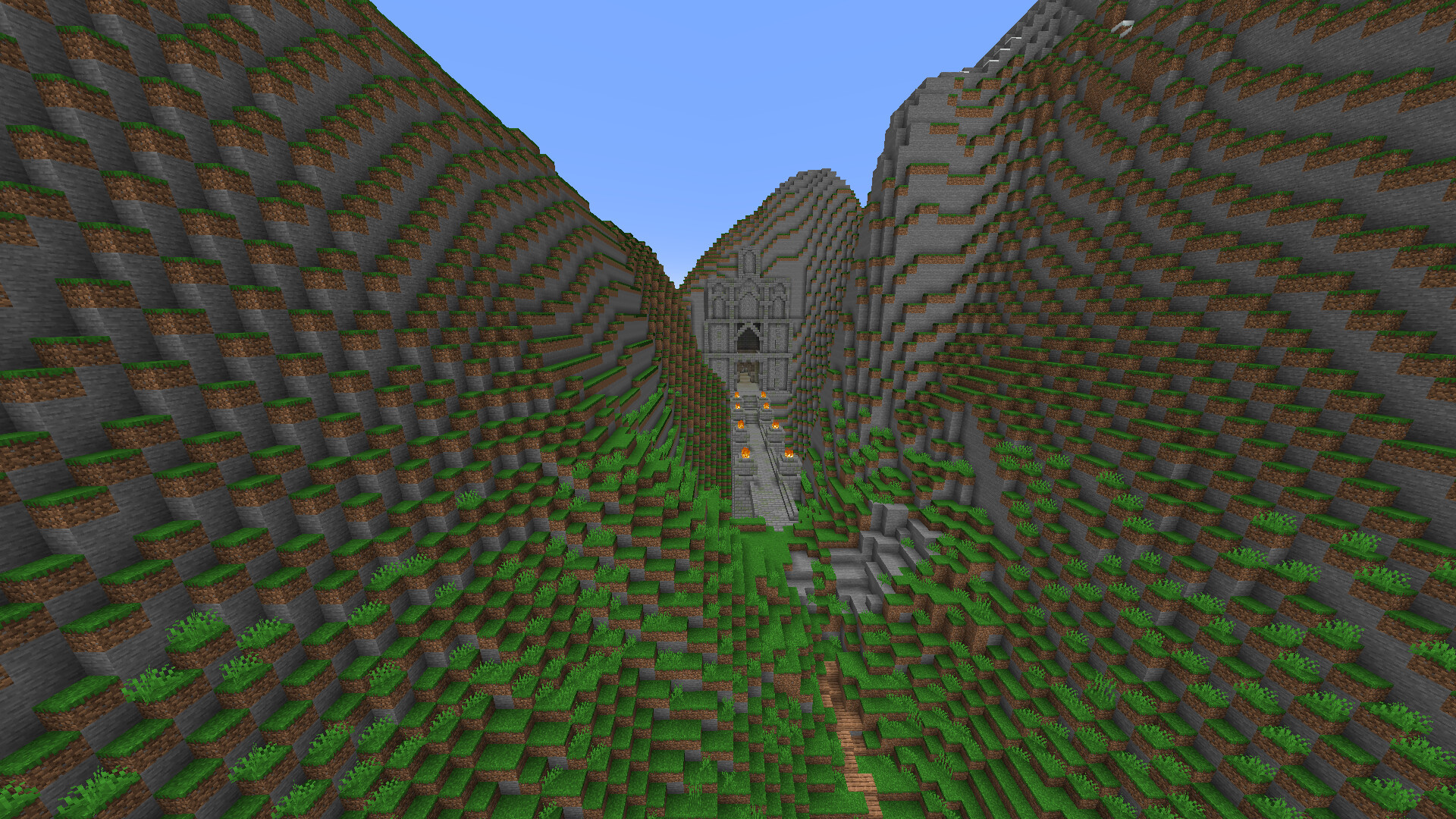 University Minecraft Map