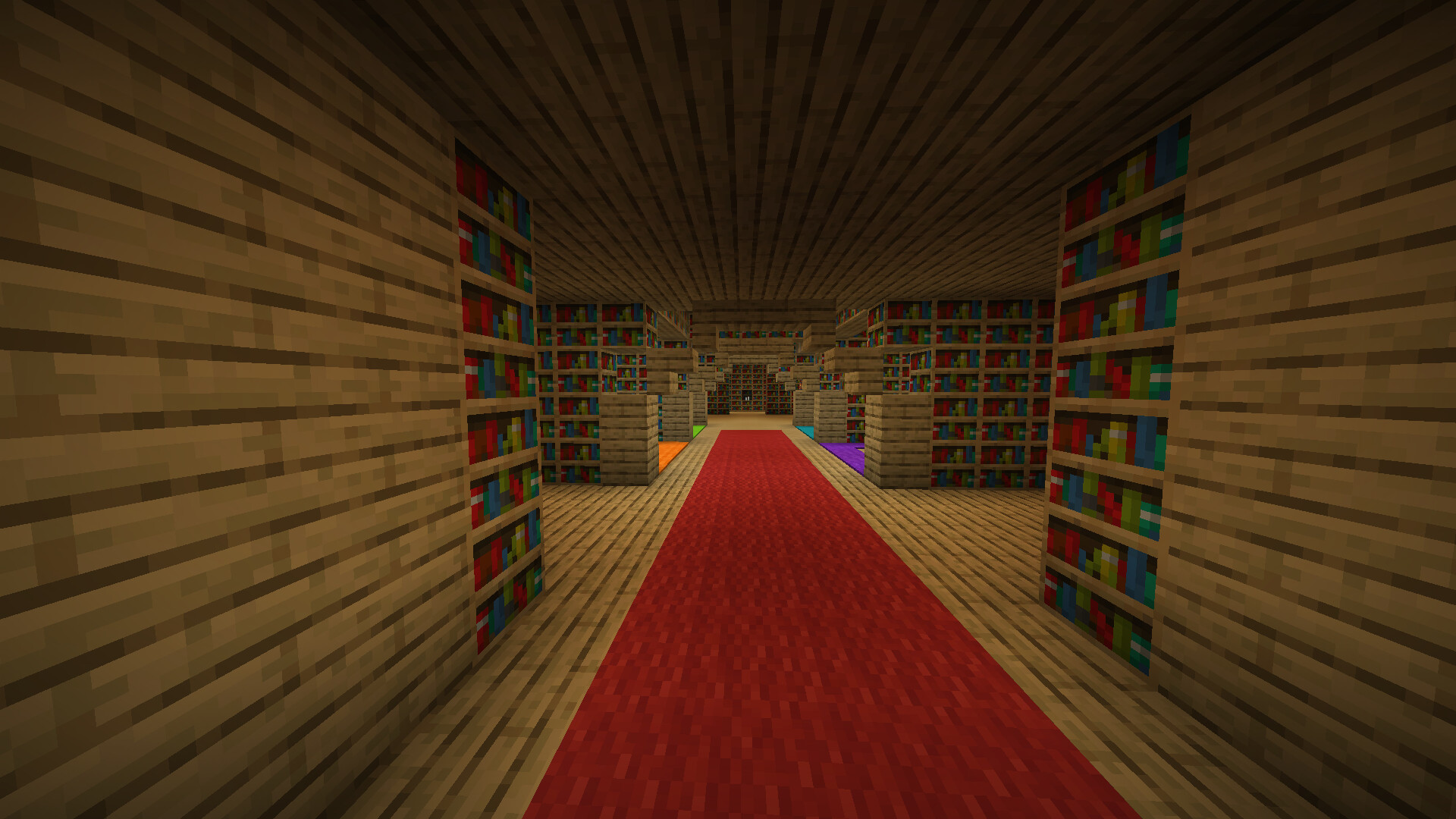 University Minecraft Map