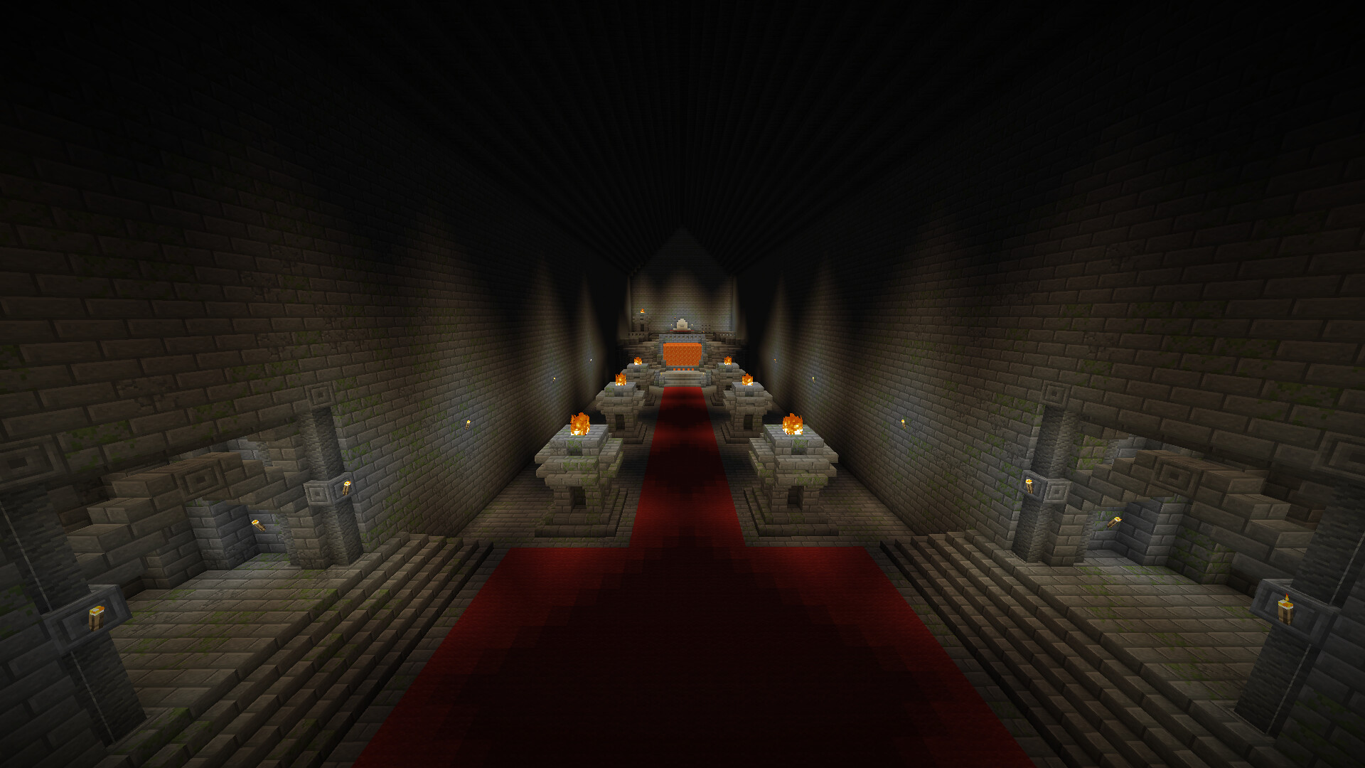 University Minecraft Map