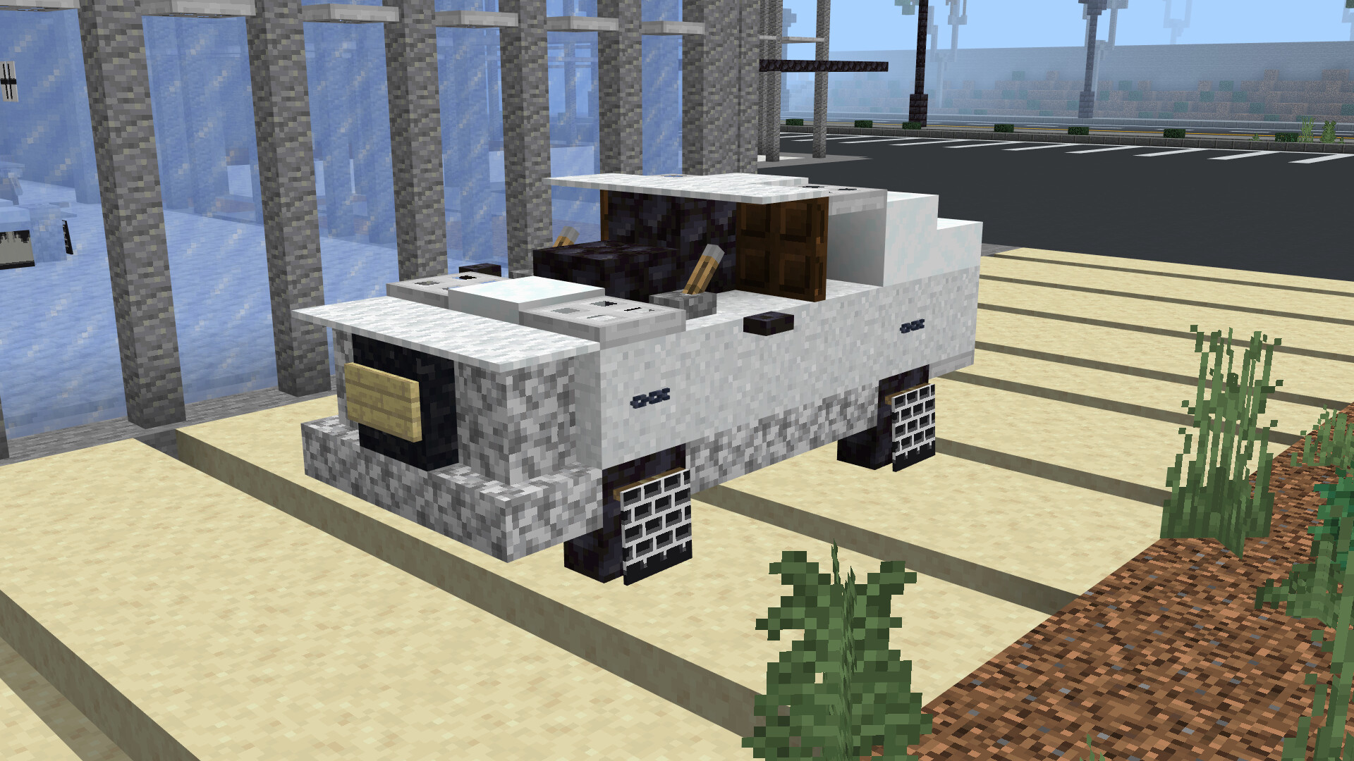 1.5:1 2022 BMW Models + 1000RR Minecraft Map