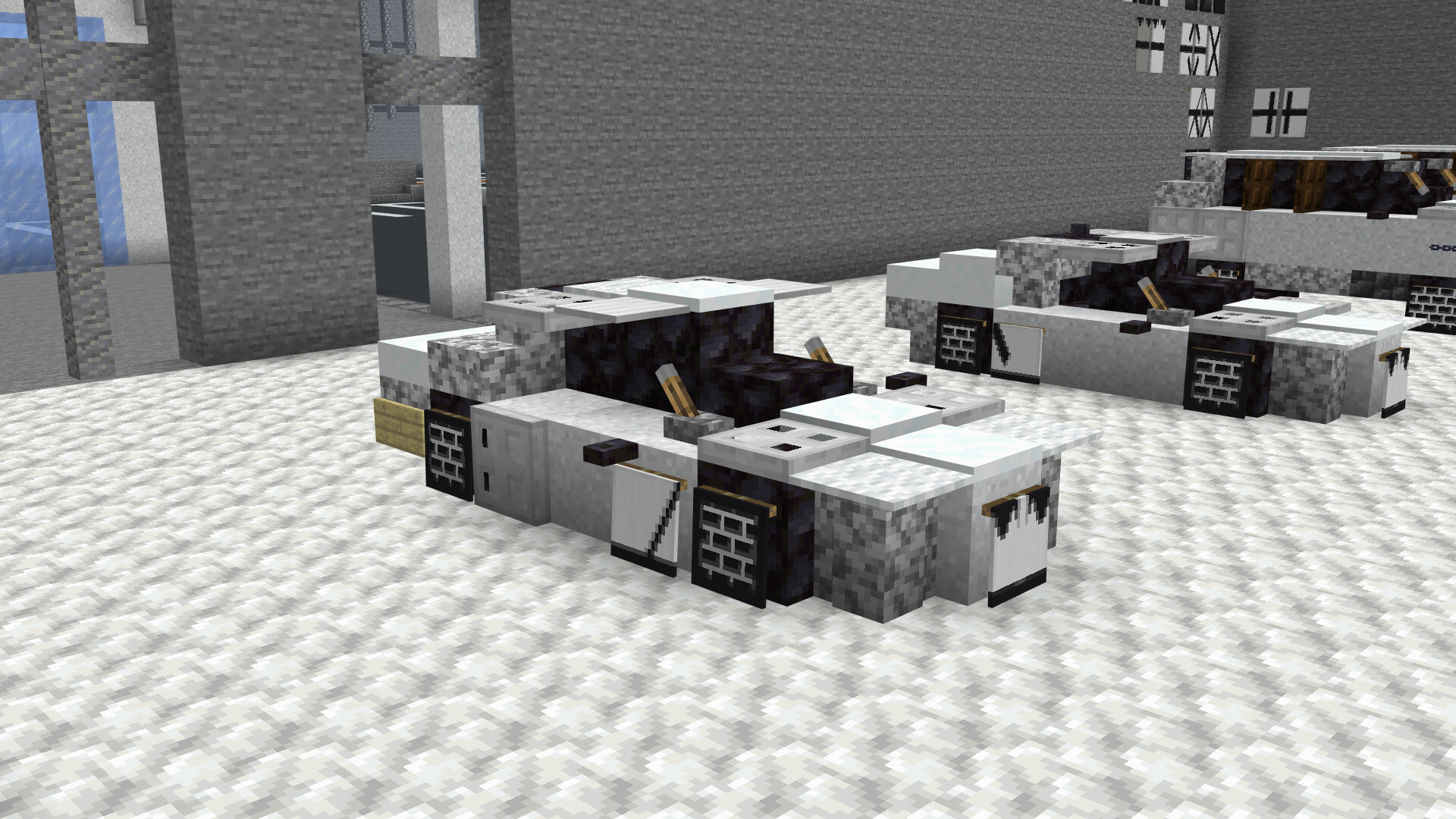 1.5:1 2022 BMW Models + 1000RR Minecraft Map