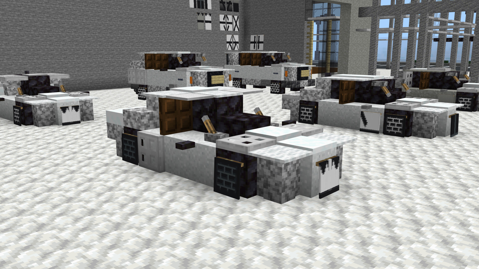 1.5:1 2022 BMW Models + 1000RR Minecraft Map