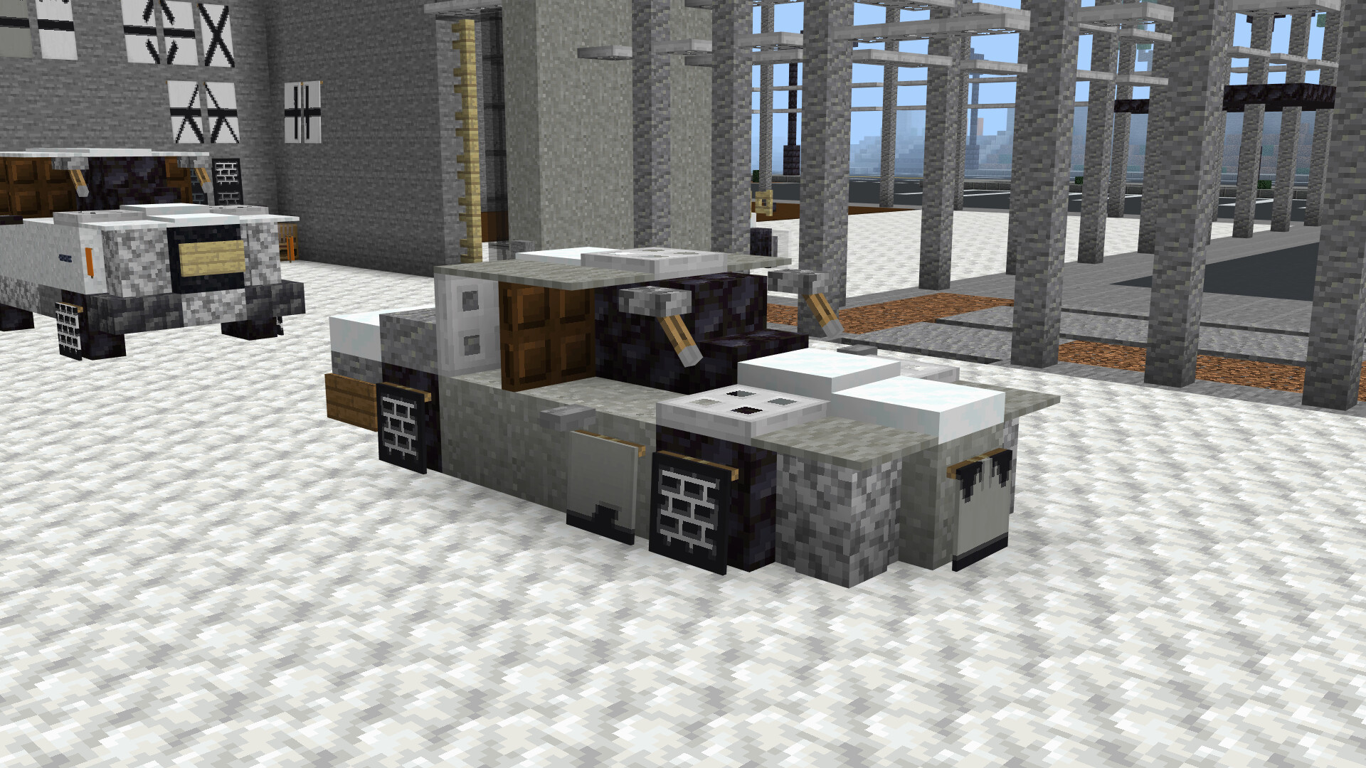 1.5:1 2022 BMW Models + 1000RR Minecraft Map