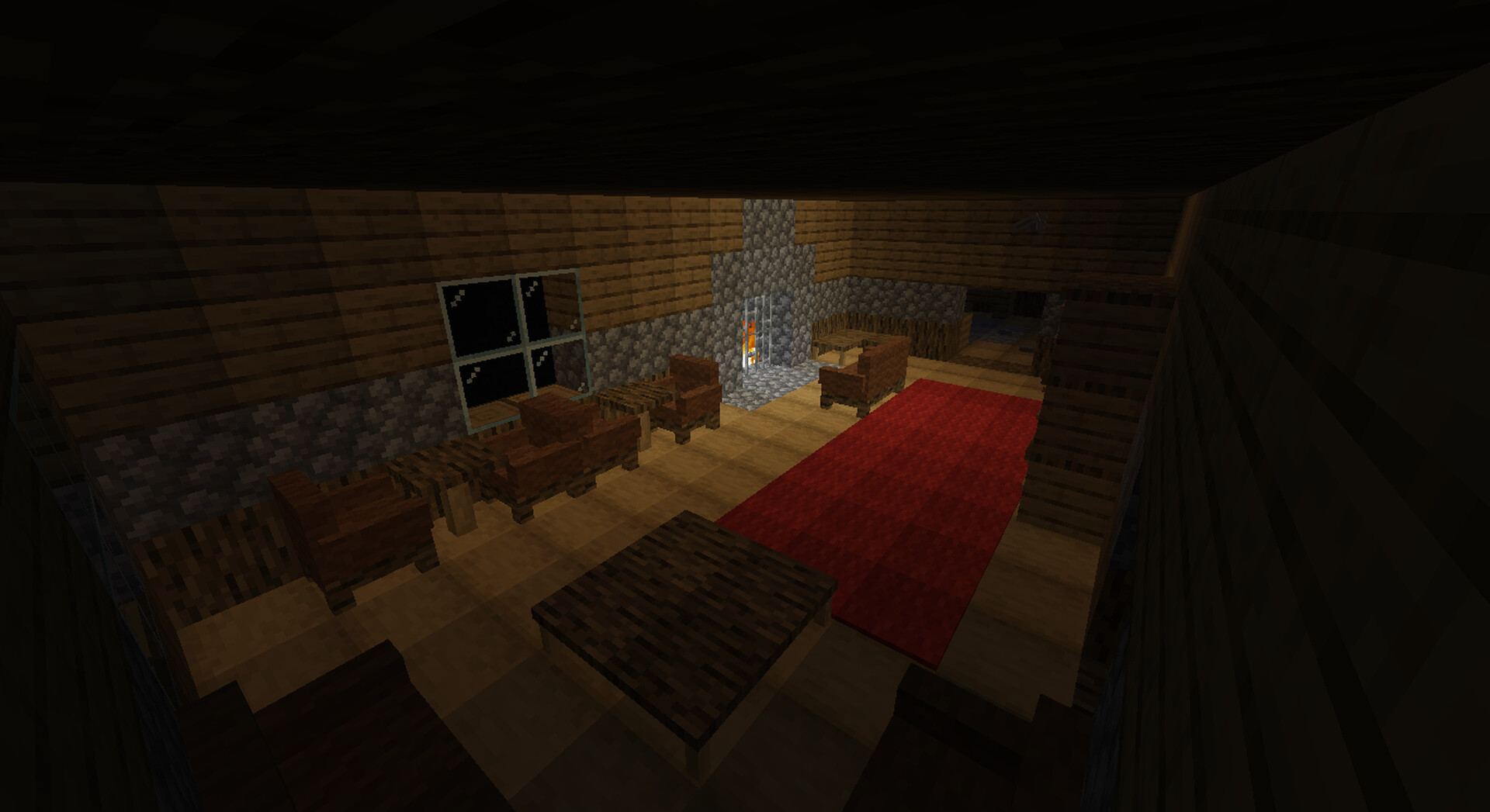 One night at my house Minecraft Map