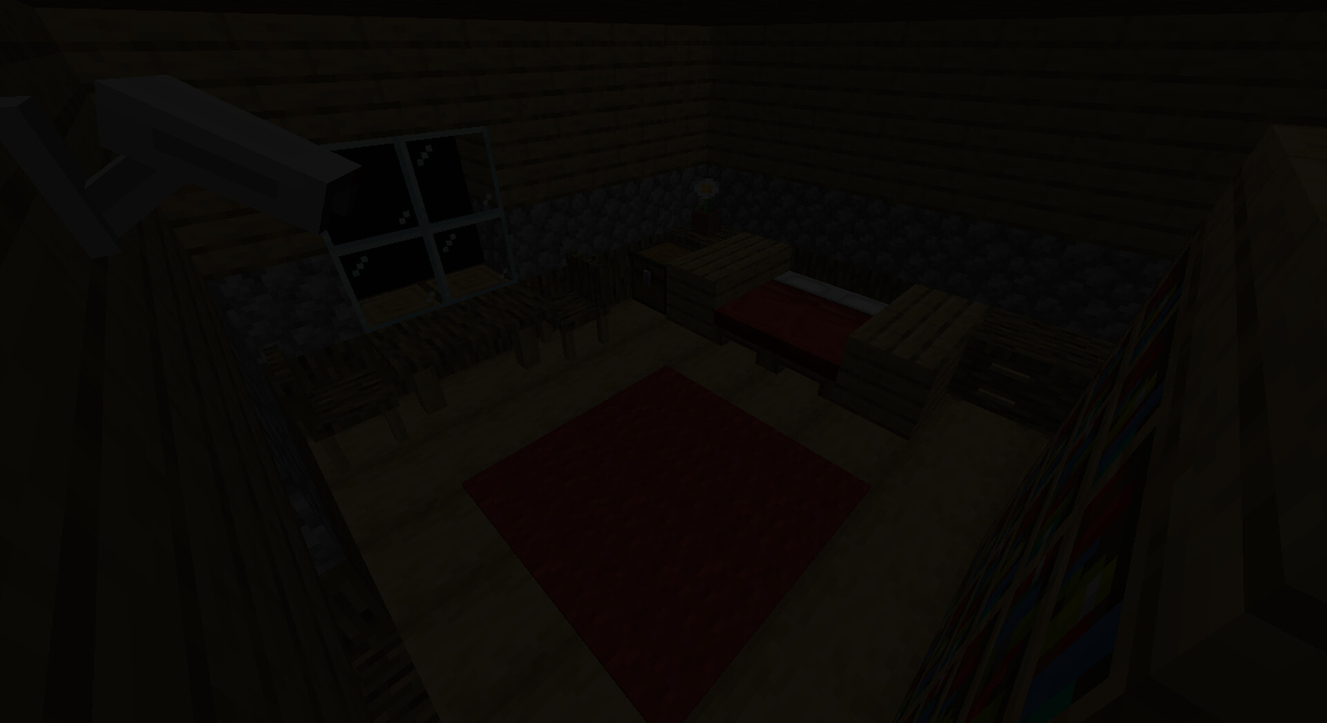 One night at my house Minecraft Map