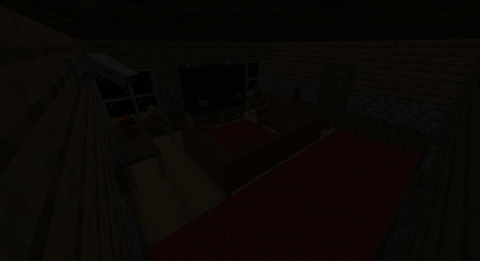 One night at my house Minecraft Map