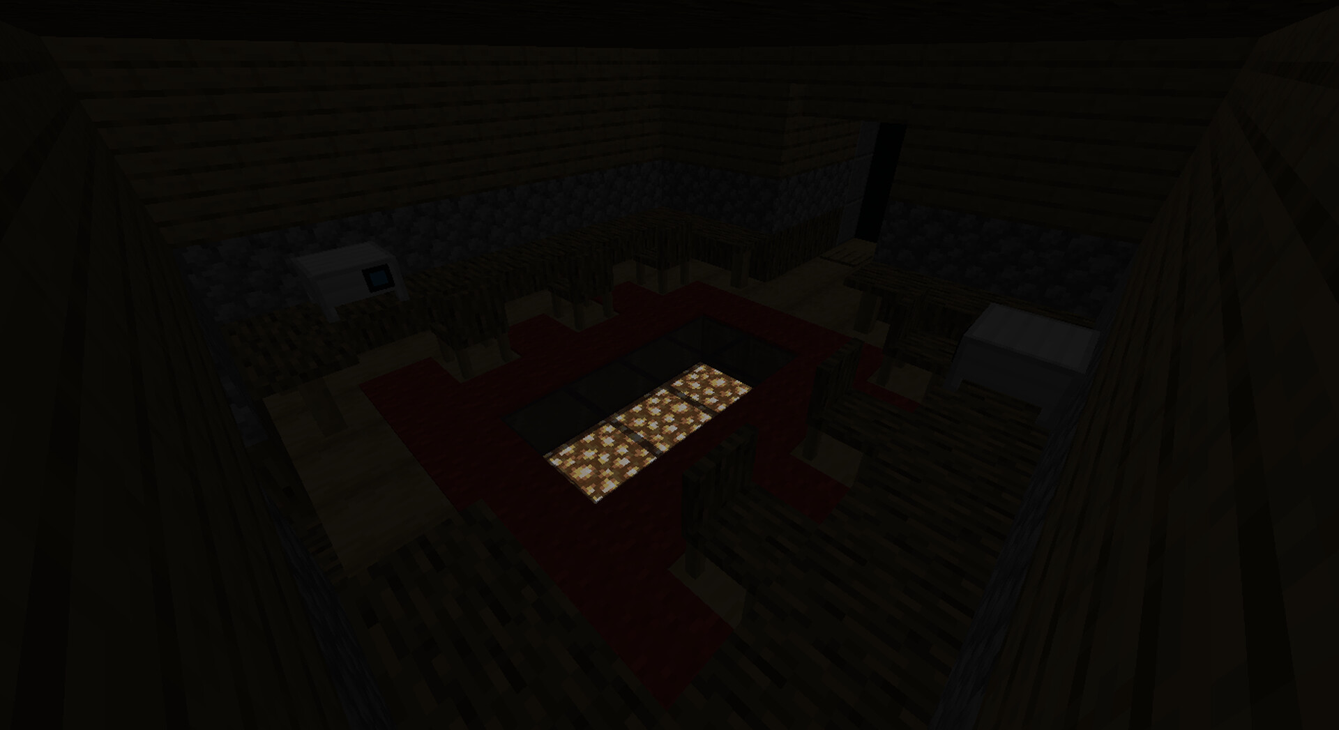 One night at my house Minecraft Map