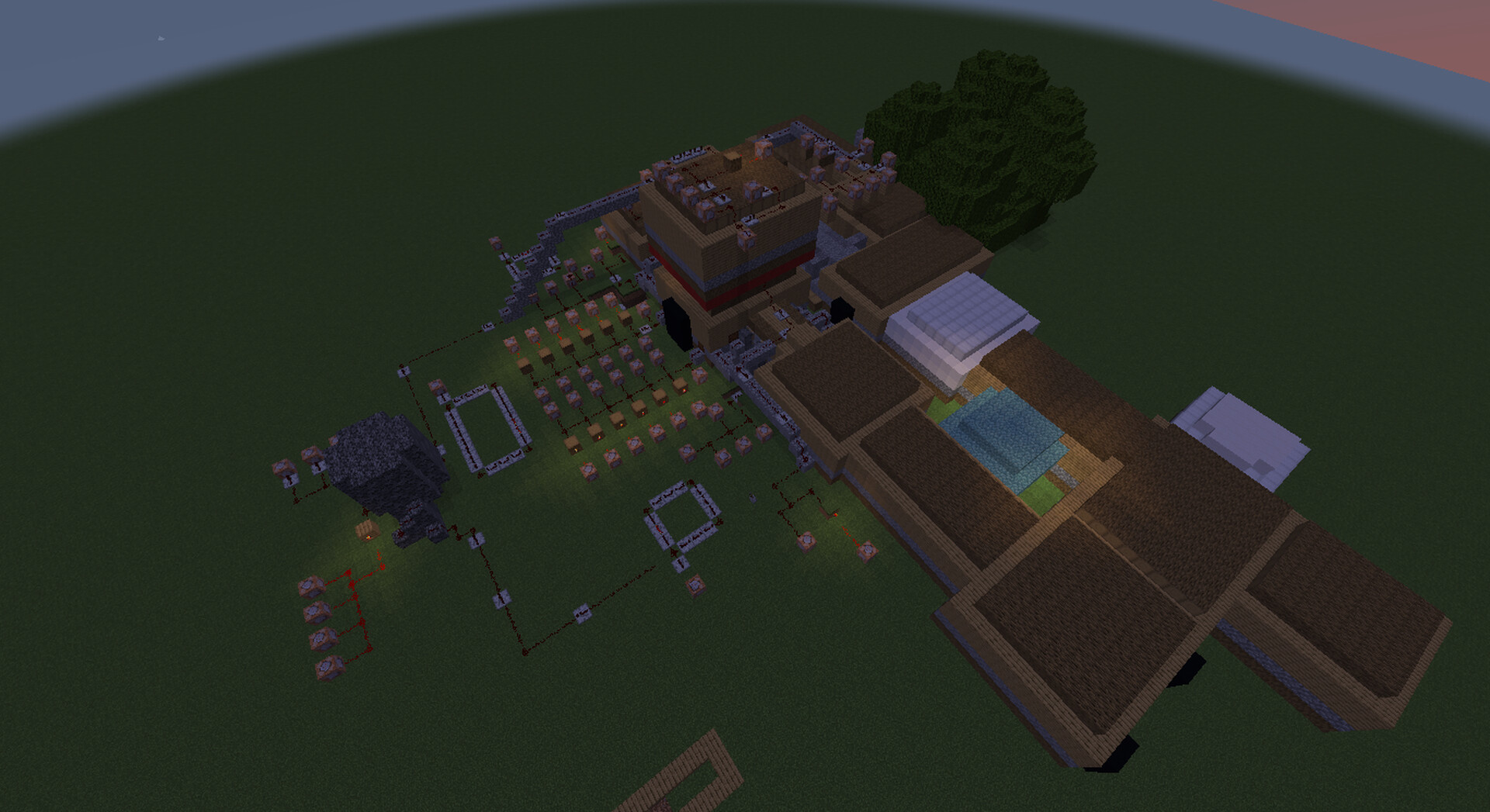 One night at my house Minecraft Map