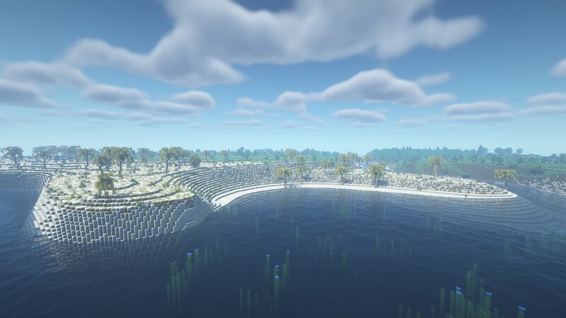 California 2000x2000 Minecraft Map