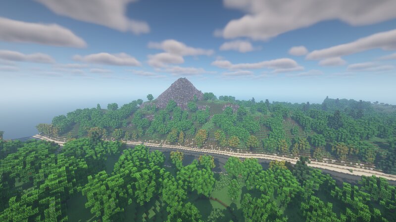 California 2000x2000 Minecraft Map