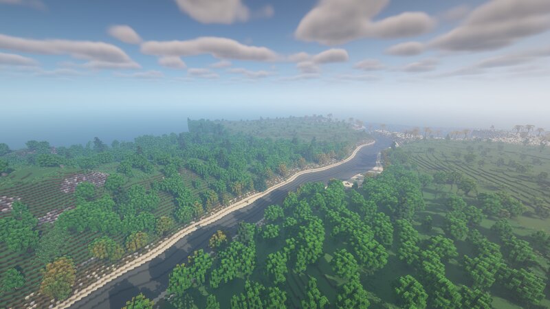 California 2000x2000 Minecraft Map