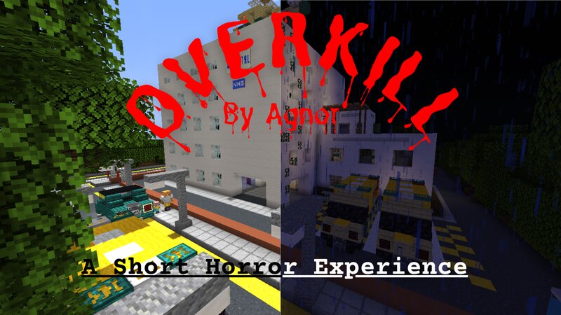 OVERKILL: Minecraft Map | Agnor Minecraft Map