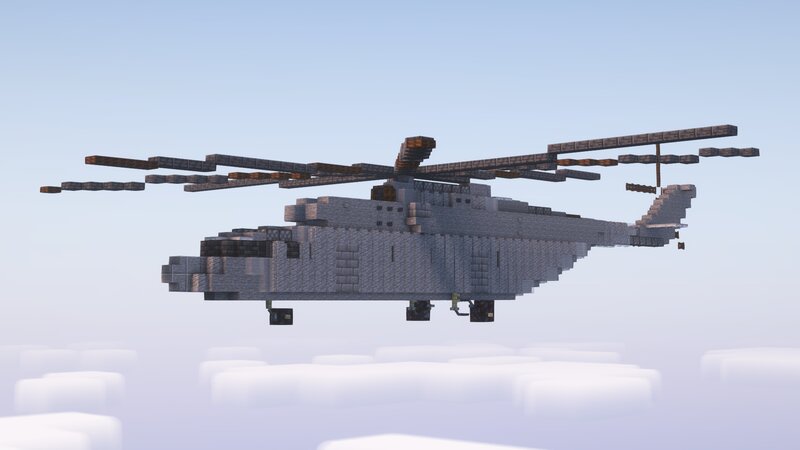 Mil Mi-26 Minecraft Map