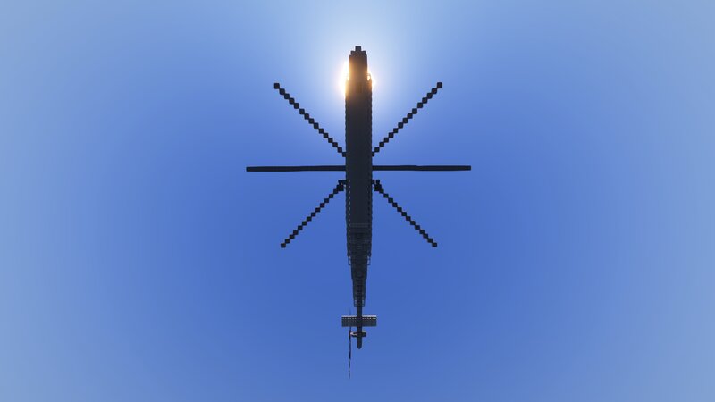 Mil Mi-26 Minecraft Map