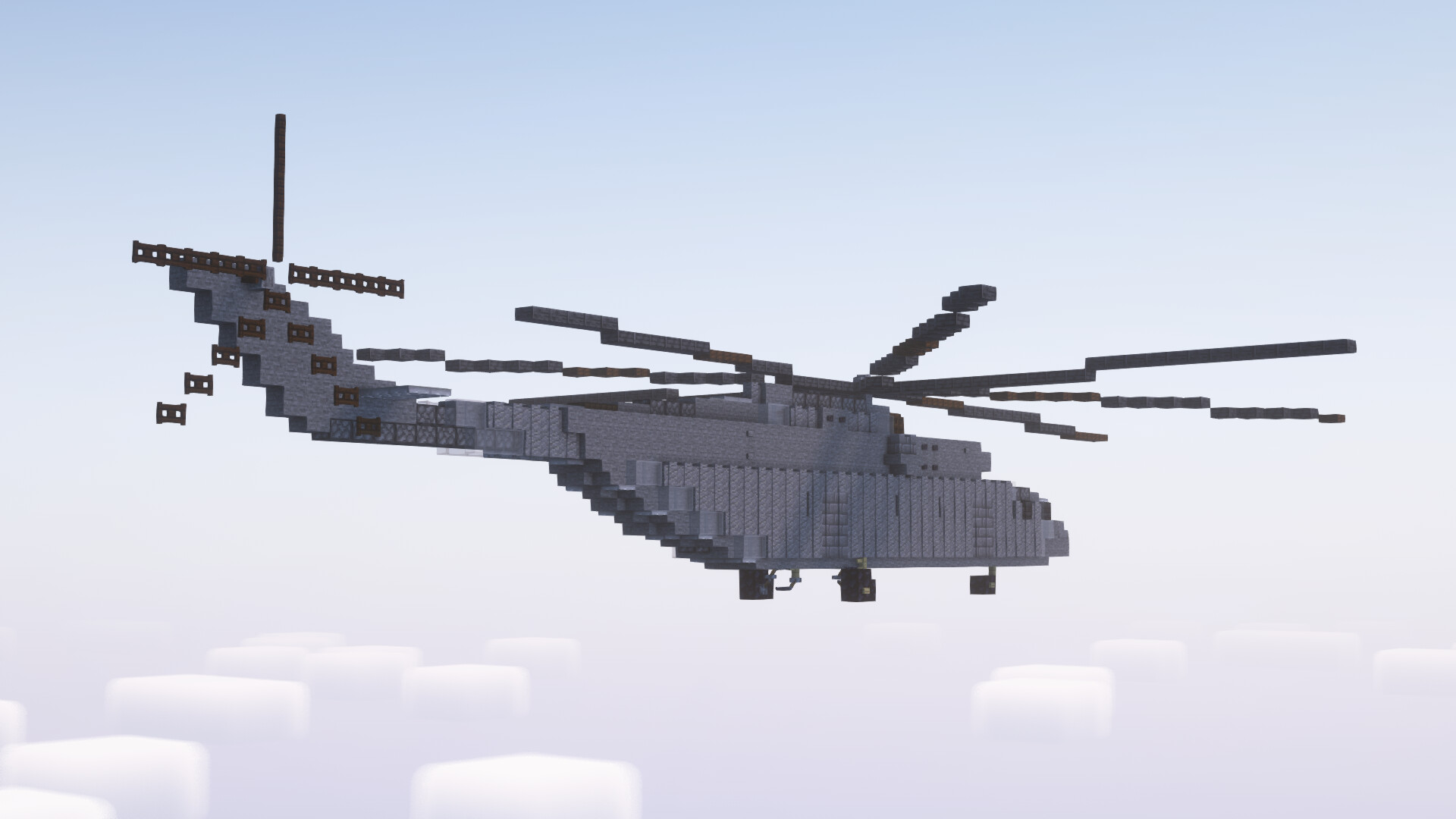 Mil Mi-26 Minecraft Map