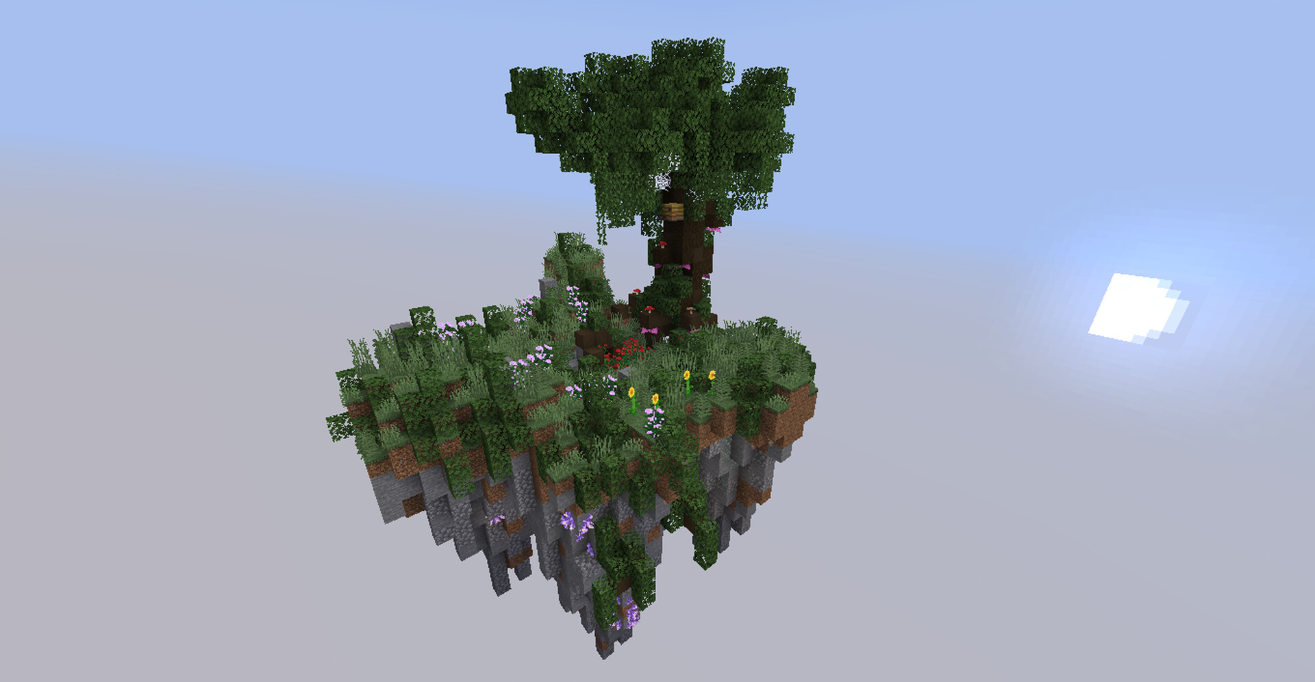 SkyBlock Island Minecraft Map