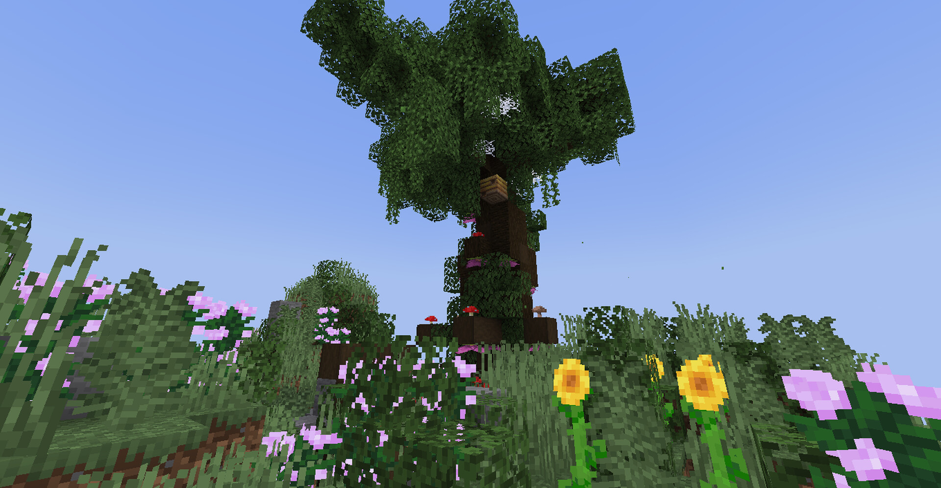 SkyBlock Island Minecraft Map