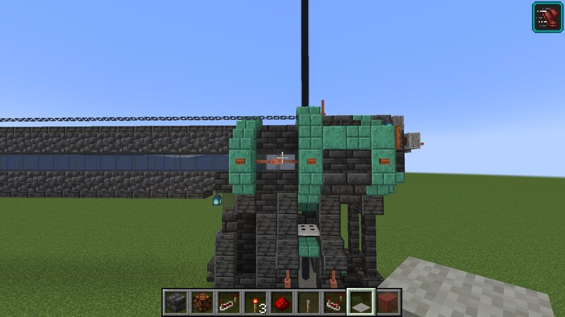 Docm's Hyperspeed tunnel Minecraft Map