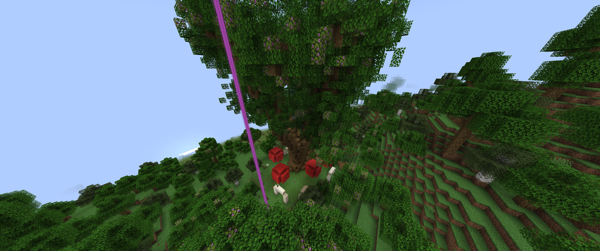 Massive Tree (with download) Minecraft Map