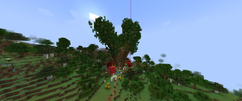 Massive Tree (with download) Minecraft Map