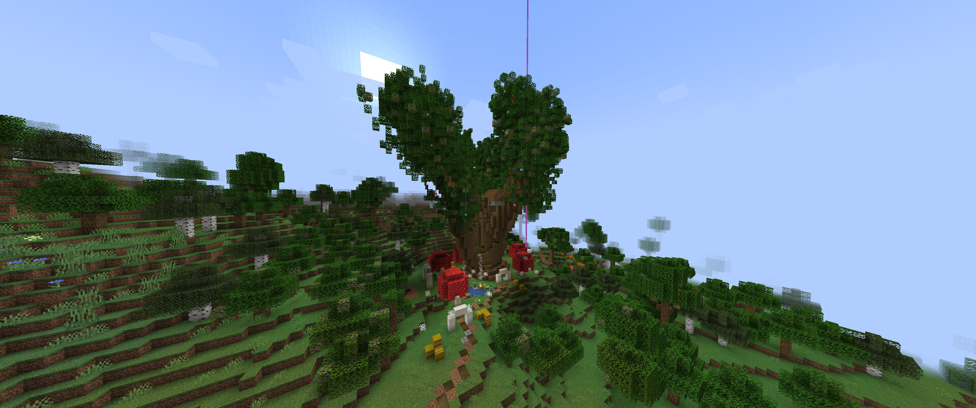 Massive Tree (with download) Minecraft Map