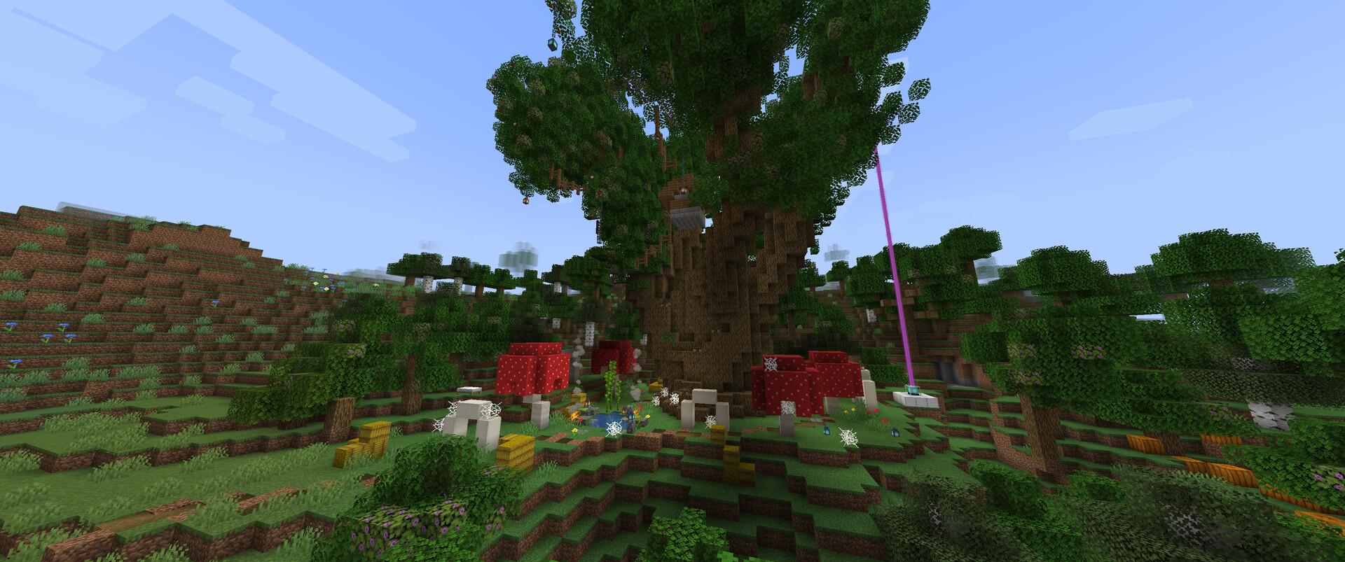 Massive Tree (with download) Minecraft Map