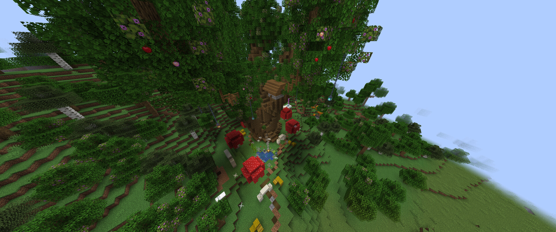 Massive Tree (with download) Minecraft Map